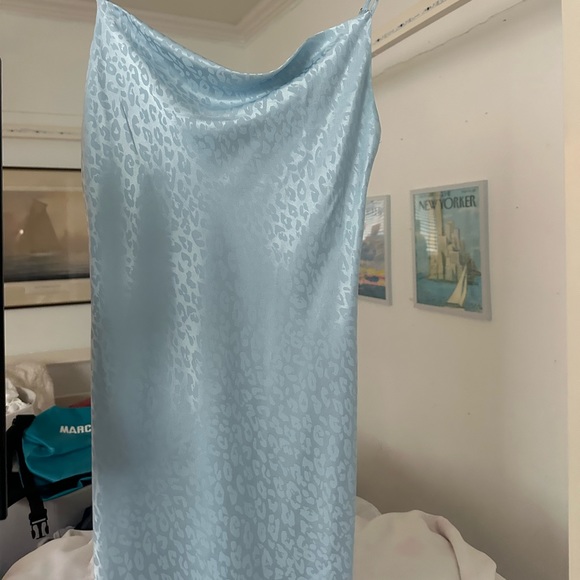 Isabelles Cabinet | Dresses | Isabelles Cabinet Light Blue Dress | Poshmark
